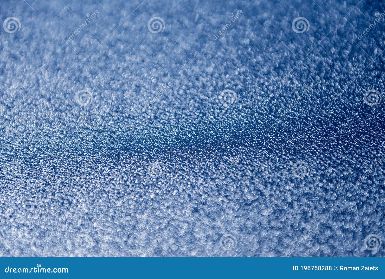 Light Blue Metallic Roof Tiles Texture Details Stock Photo - Image of ...