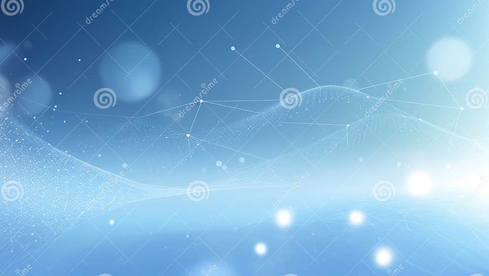 Light Blue Minimalistic Digital Technology and Medical Science ...