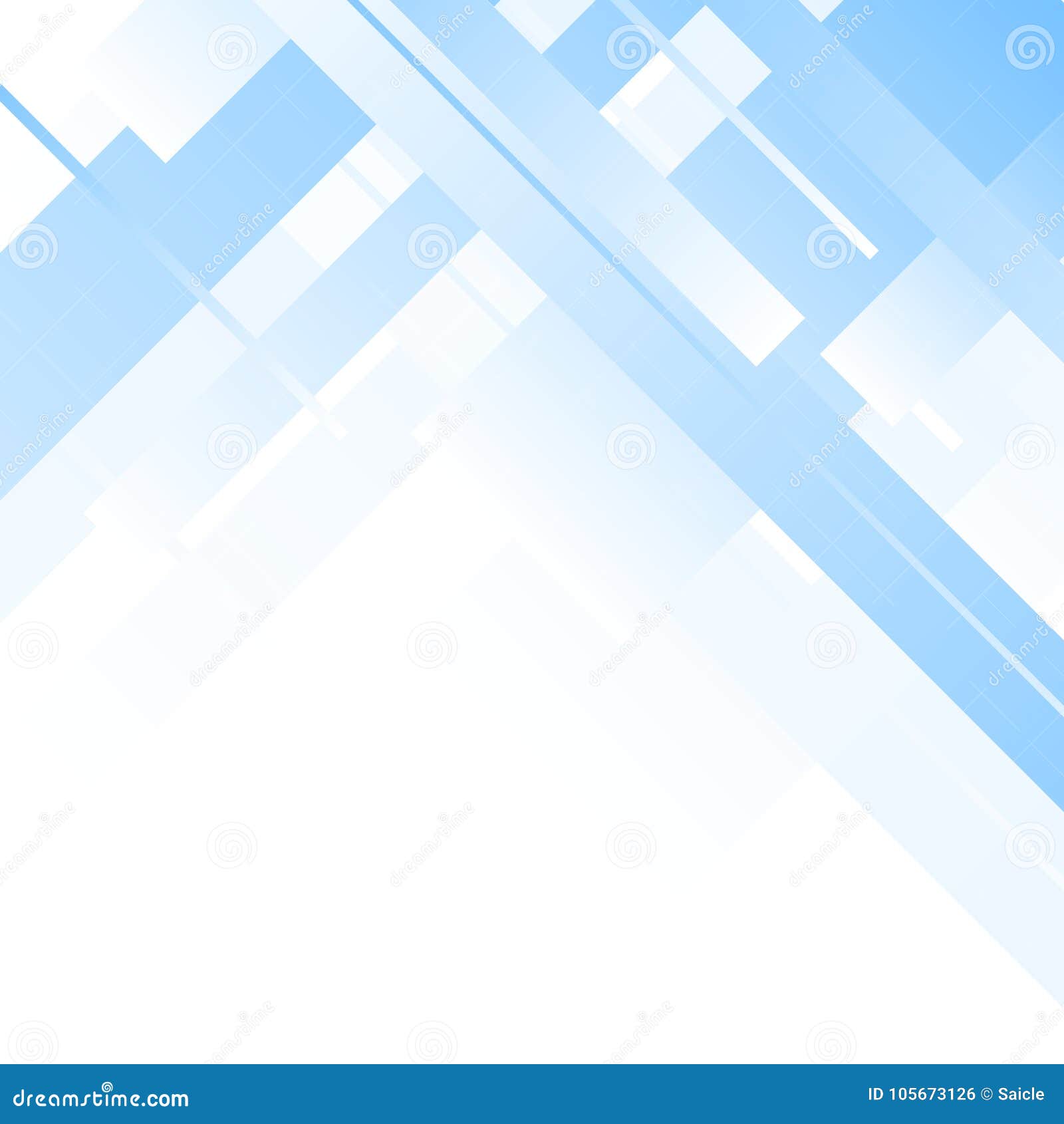 Light Blue Modern Geometric Background Stock Vector - Illustration of ...