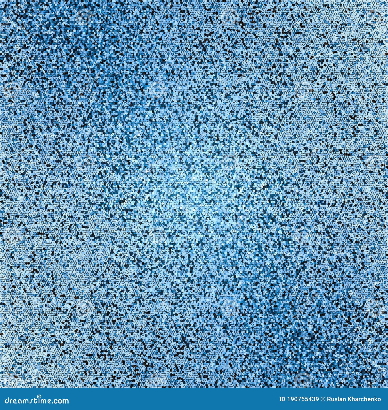 Light Blue Mosaic Background Texture Stock Image - Image of curve ...