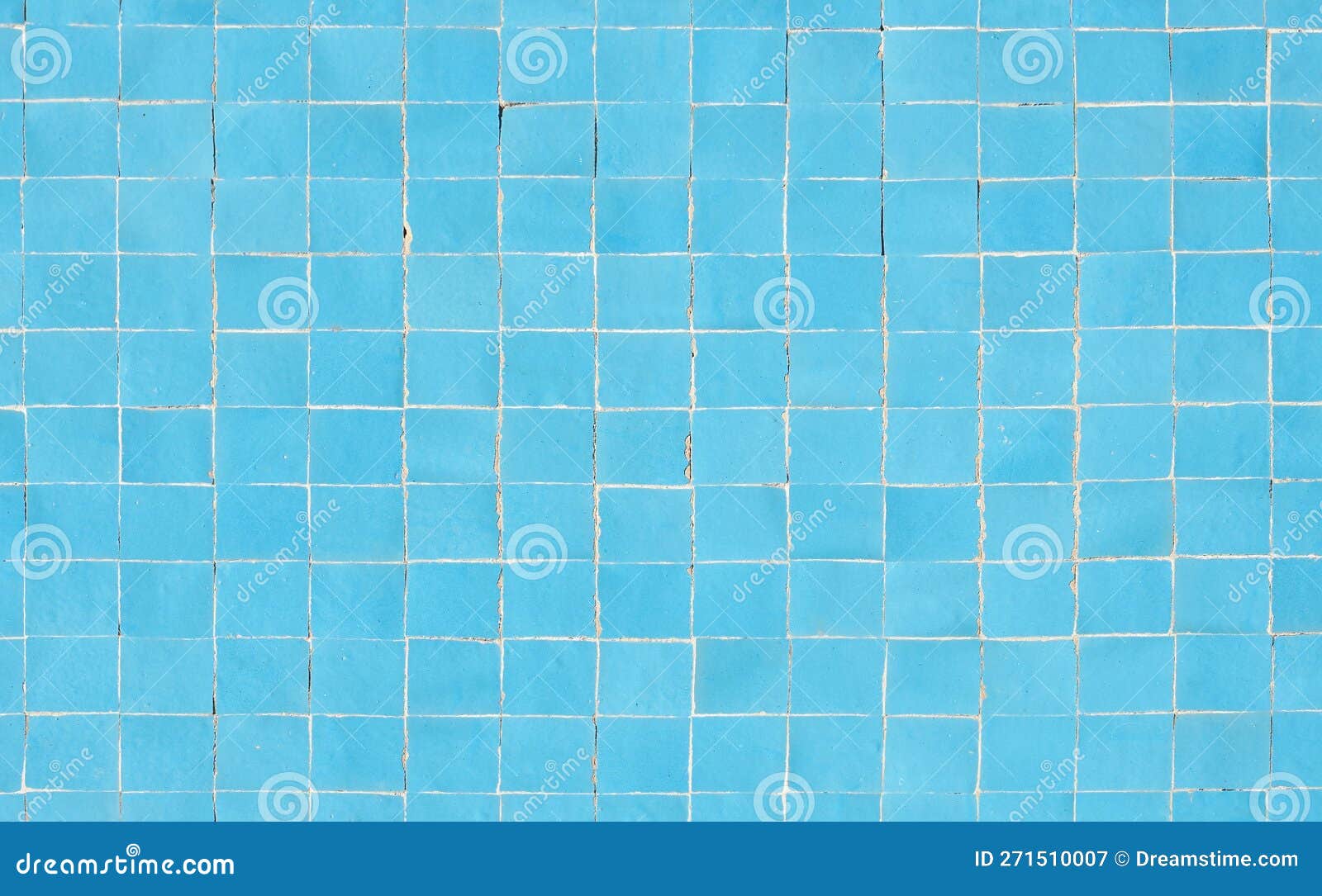 Light Blue Mosaic Texture Background Stock Image - Image of blank ...