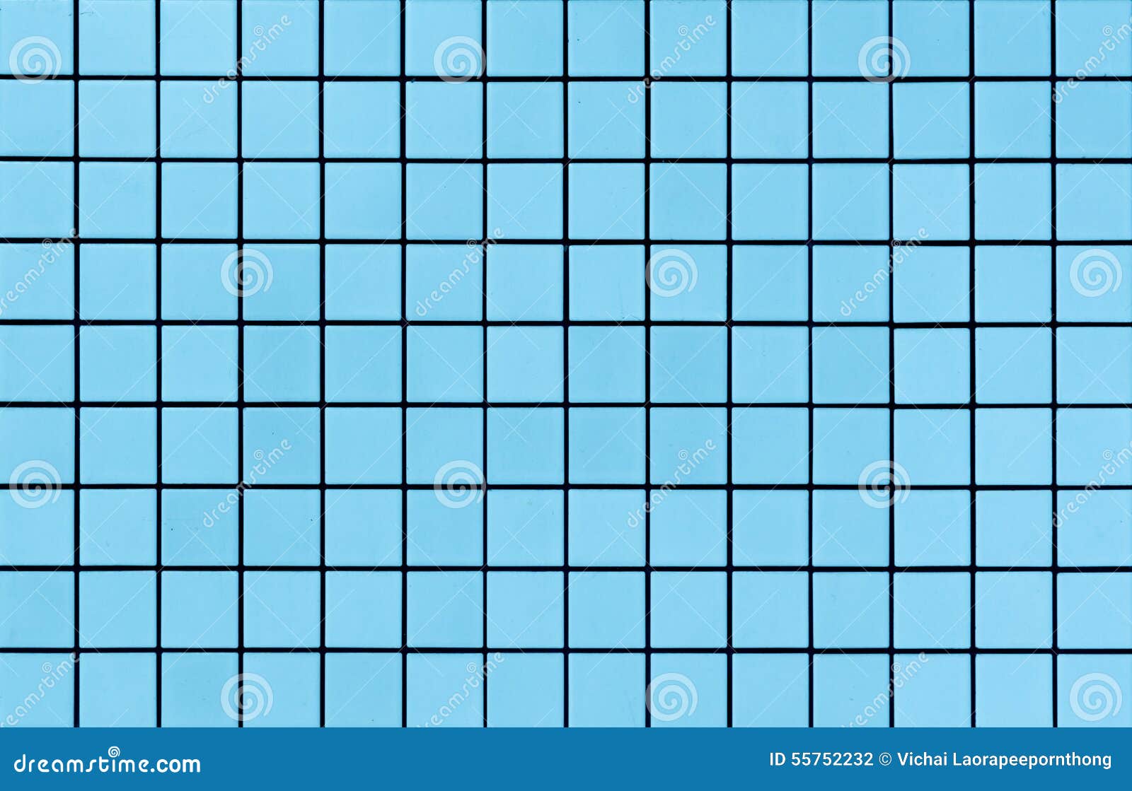 Light Blue Mosaic Tiles Texture Stock Photo - Image of home, light ...
