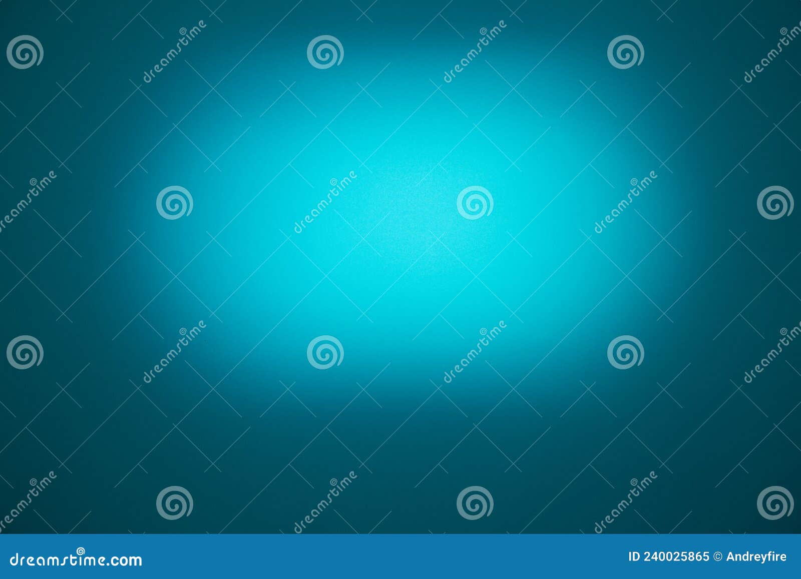 Light Blue Oval Cloud of Light on a Dark Turquoise Background Stock ...