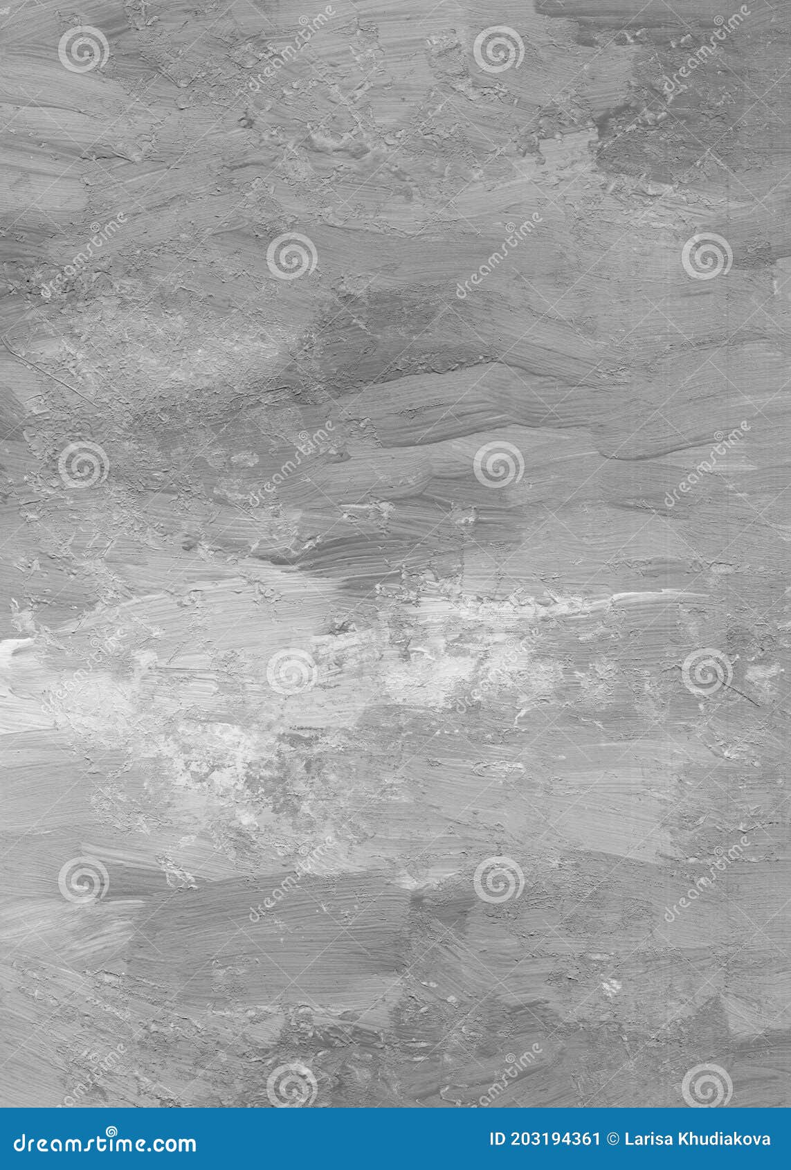 Light Blue Paint Raster Background. White Brash Strokes Texture Royalty ...