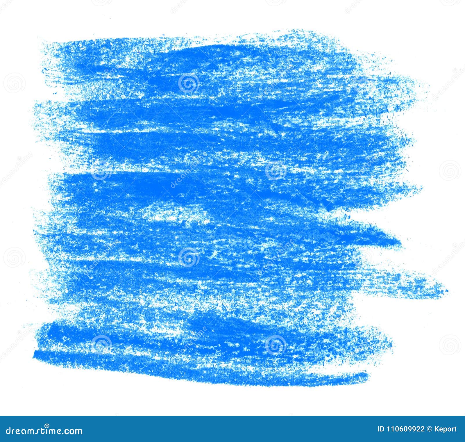 Light Blue Painted Chalk Background Stock Illustration - Illustration ...