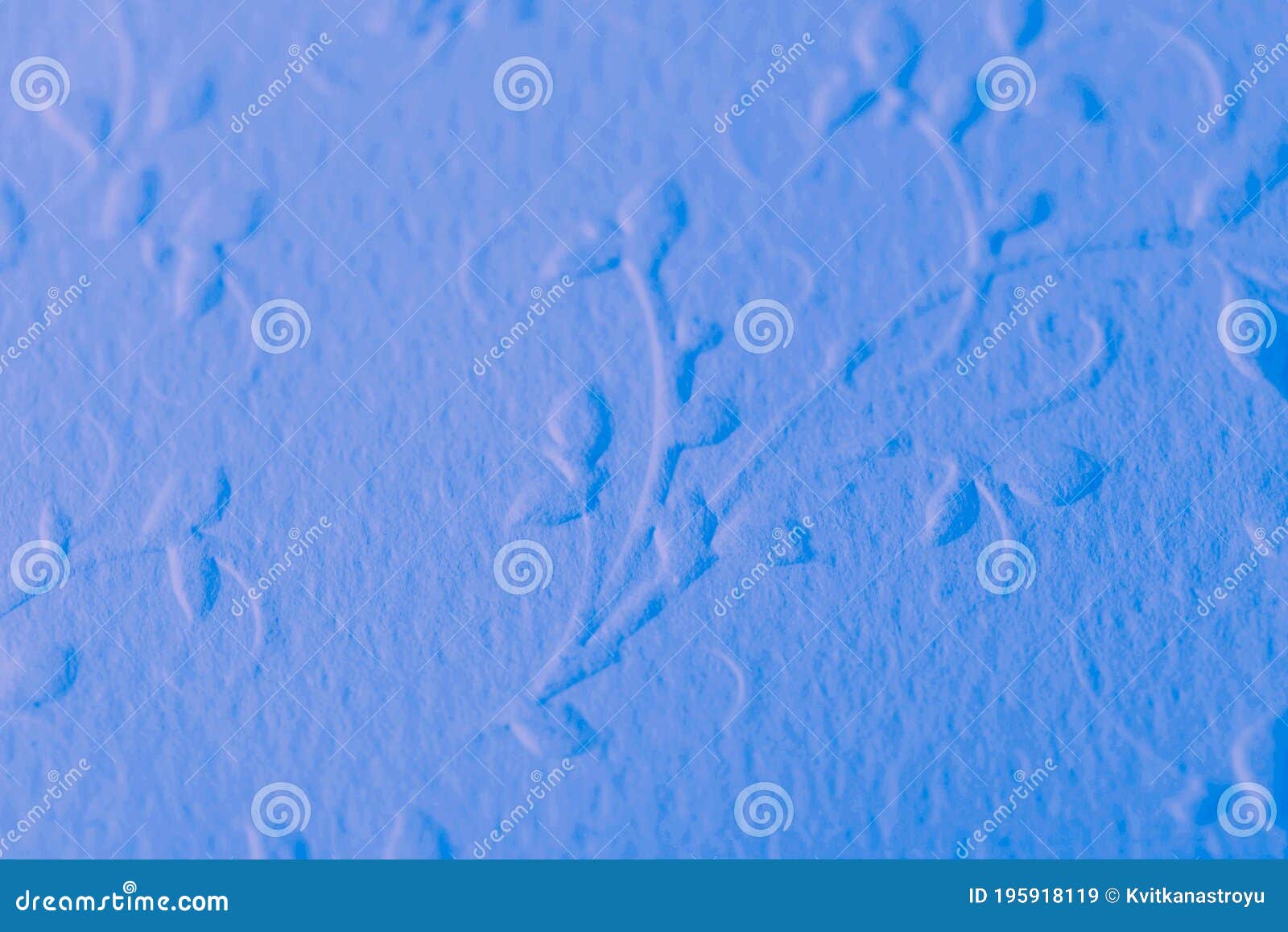 Light Blue Paper with Embossed Flowers Pattern Stock Image - Image of ...
