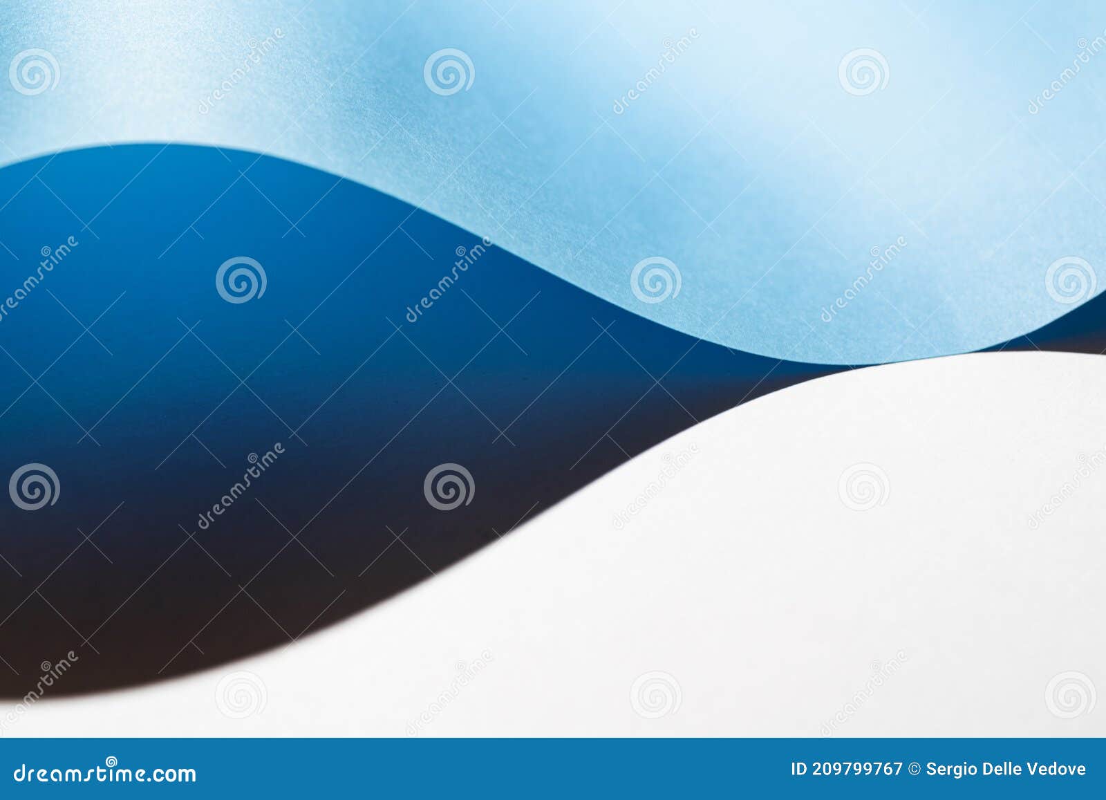 Light blue paper stock image. Image of macro, edge, paperwork - 209799767