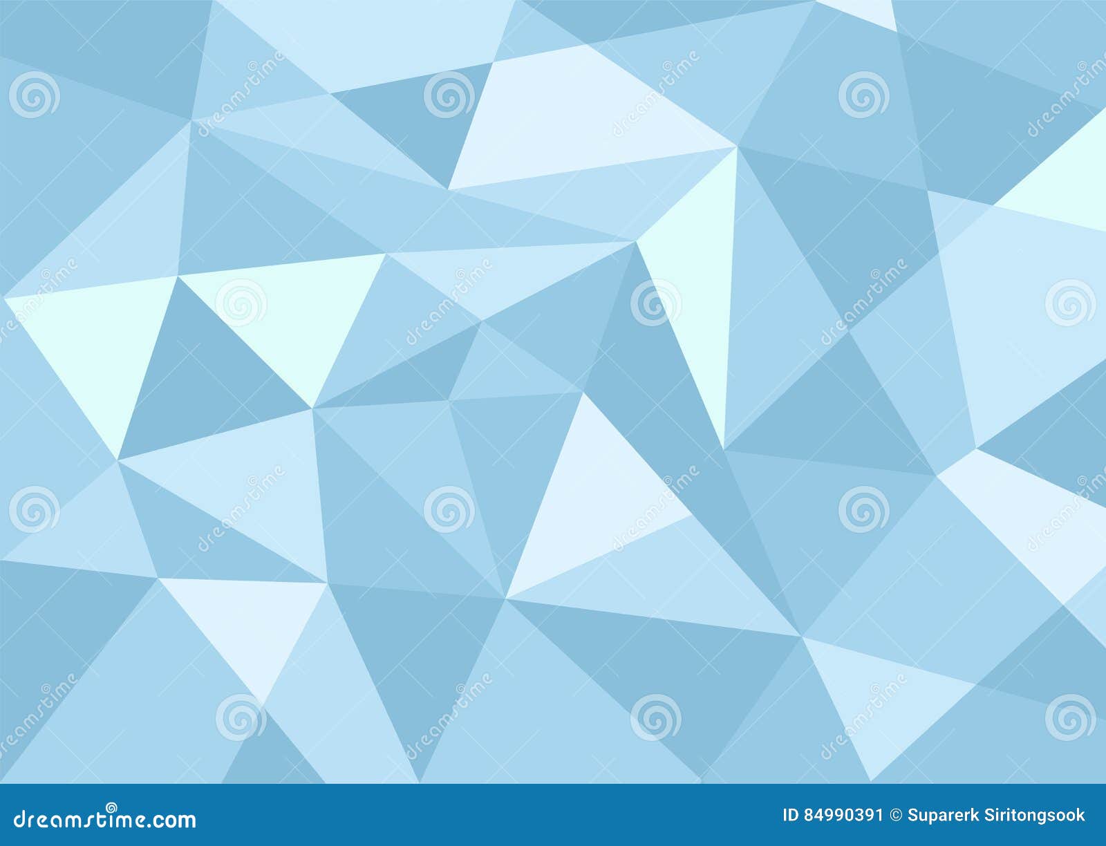 Light Blue Pastel Color Polygon Background Stock Illustration ...