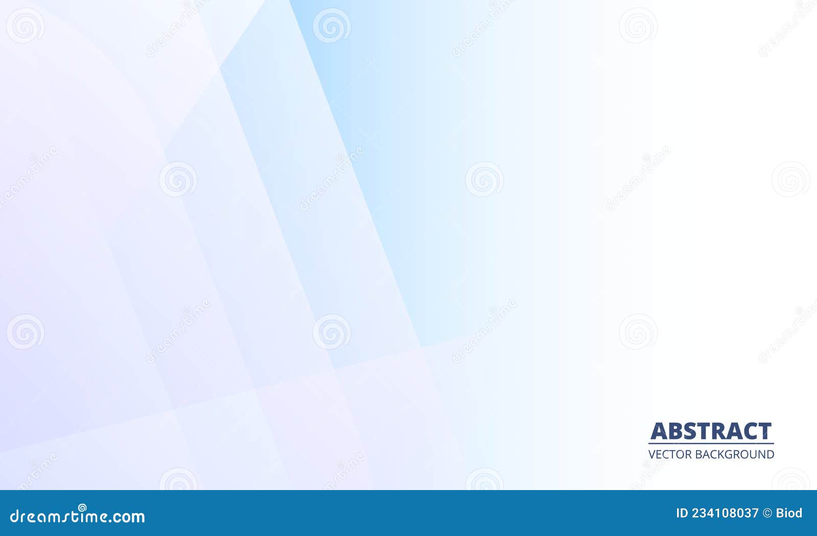 Light Blue Pastel Colored Abstract Geometric Presentation Template ...