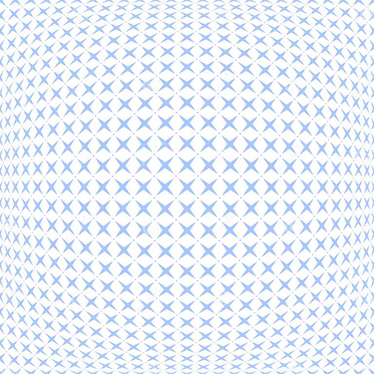 Light Blue Pattern with 3D Illusion Effect. Abstract Convex Square ...