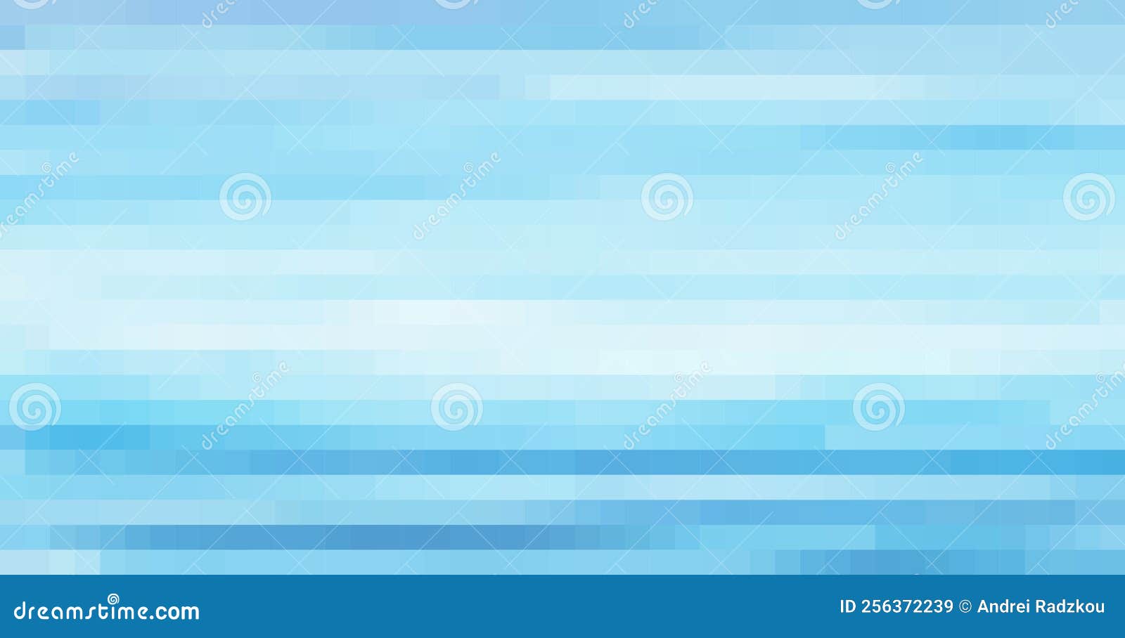 Light Blue Pixelated Background with Transitional Shades Stock Vector ...