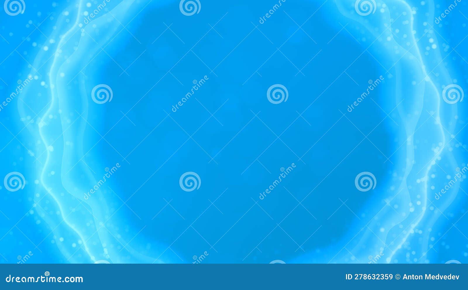 Light Blue Plain Convoluted Shapes Backdrop - Abstract 3D Rendering ...