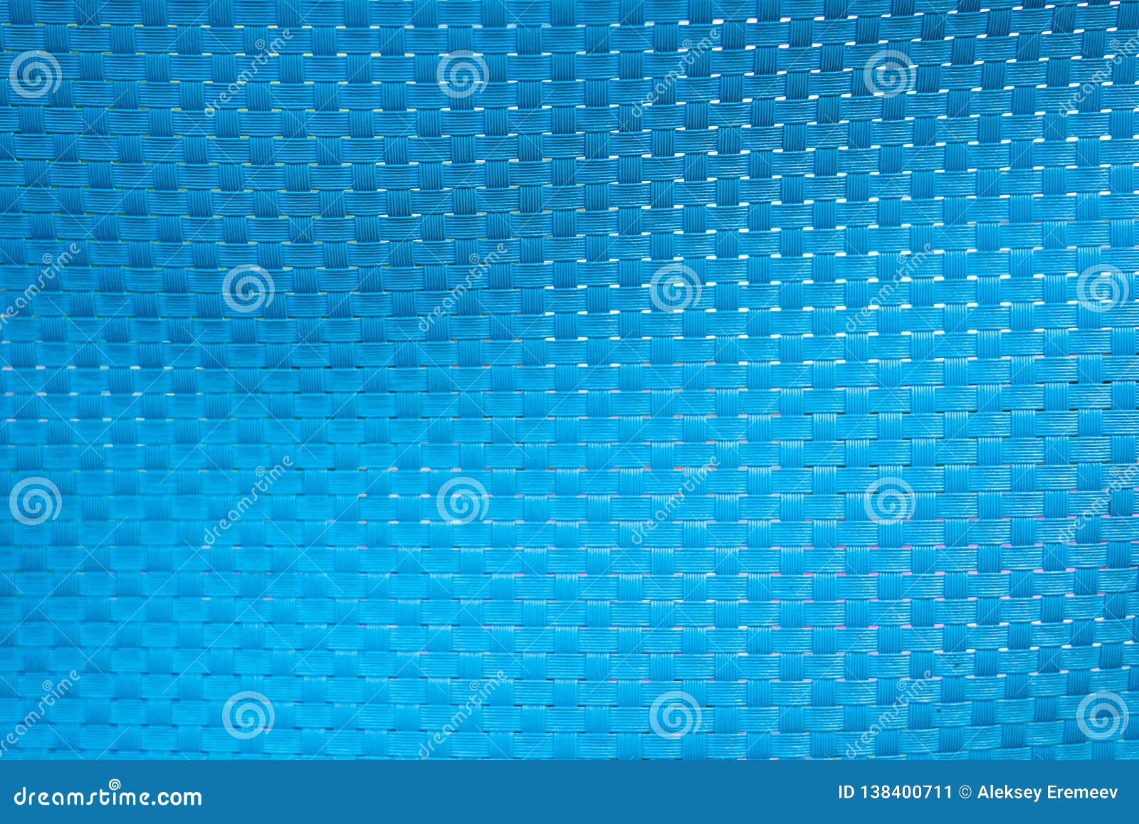 Light Blue Plastic Texture of a Wicker Wall Stock Image - Image of ...