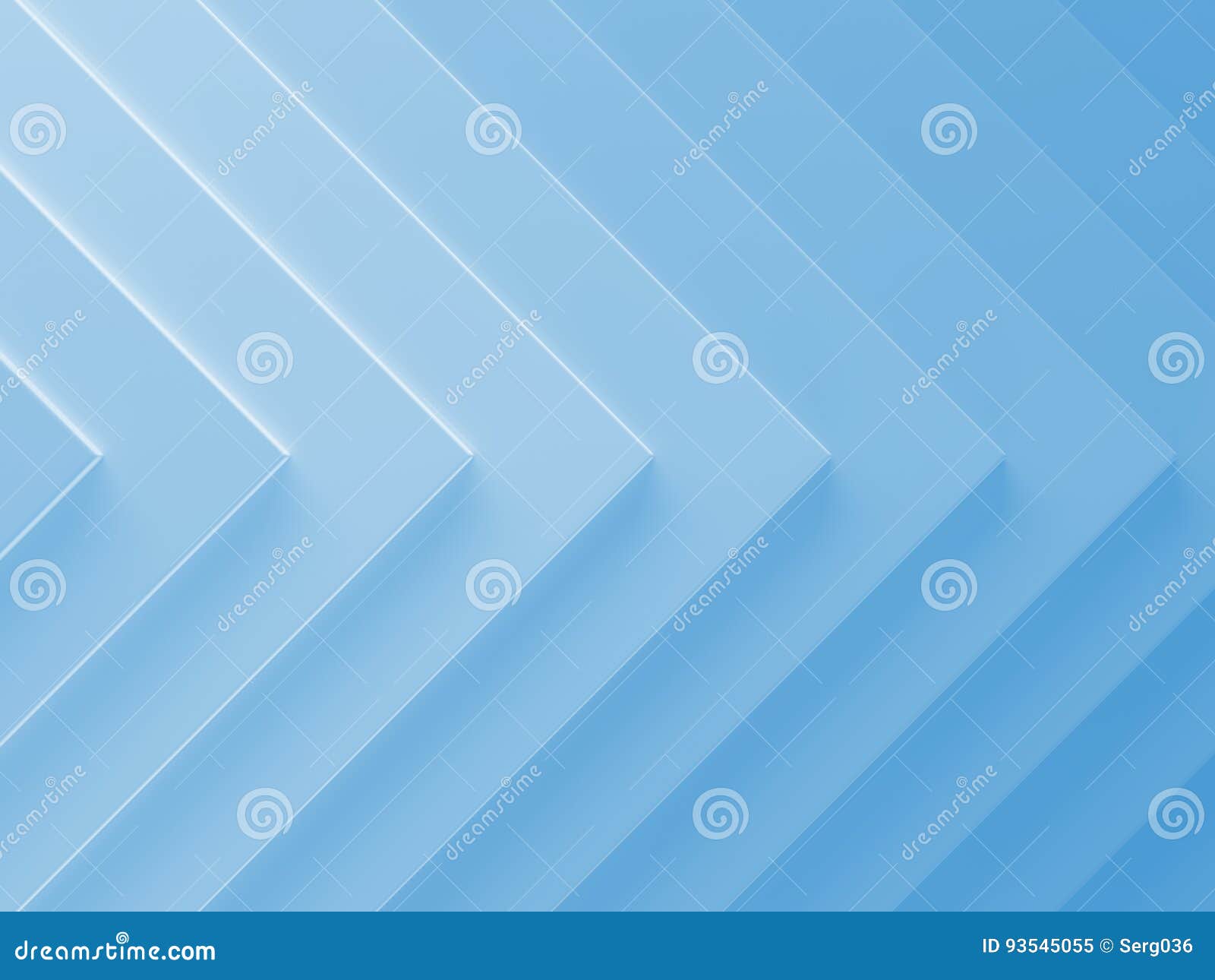 Light Blue Pointers. Abstract Background Stock Illustration ...