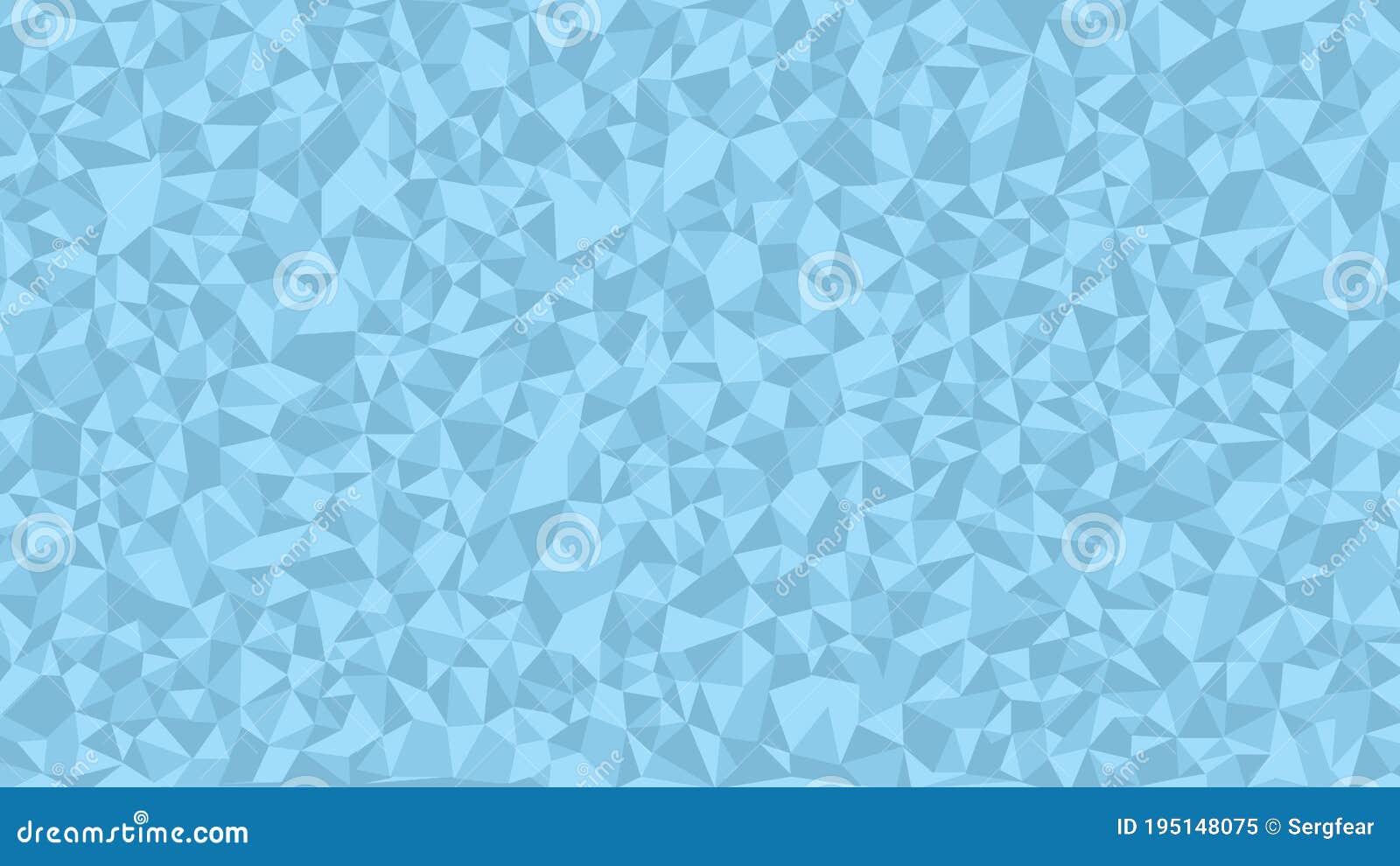 Light Blue Polygon Art Background Geometric Pattern, Triangle Polygon ...