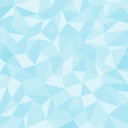 Light Blue Polygon Vector Illustration Background. Diamond Texture ...