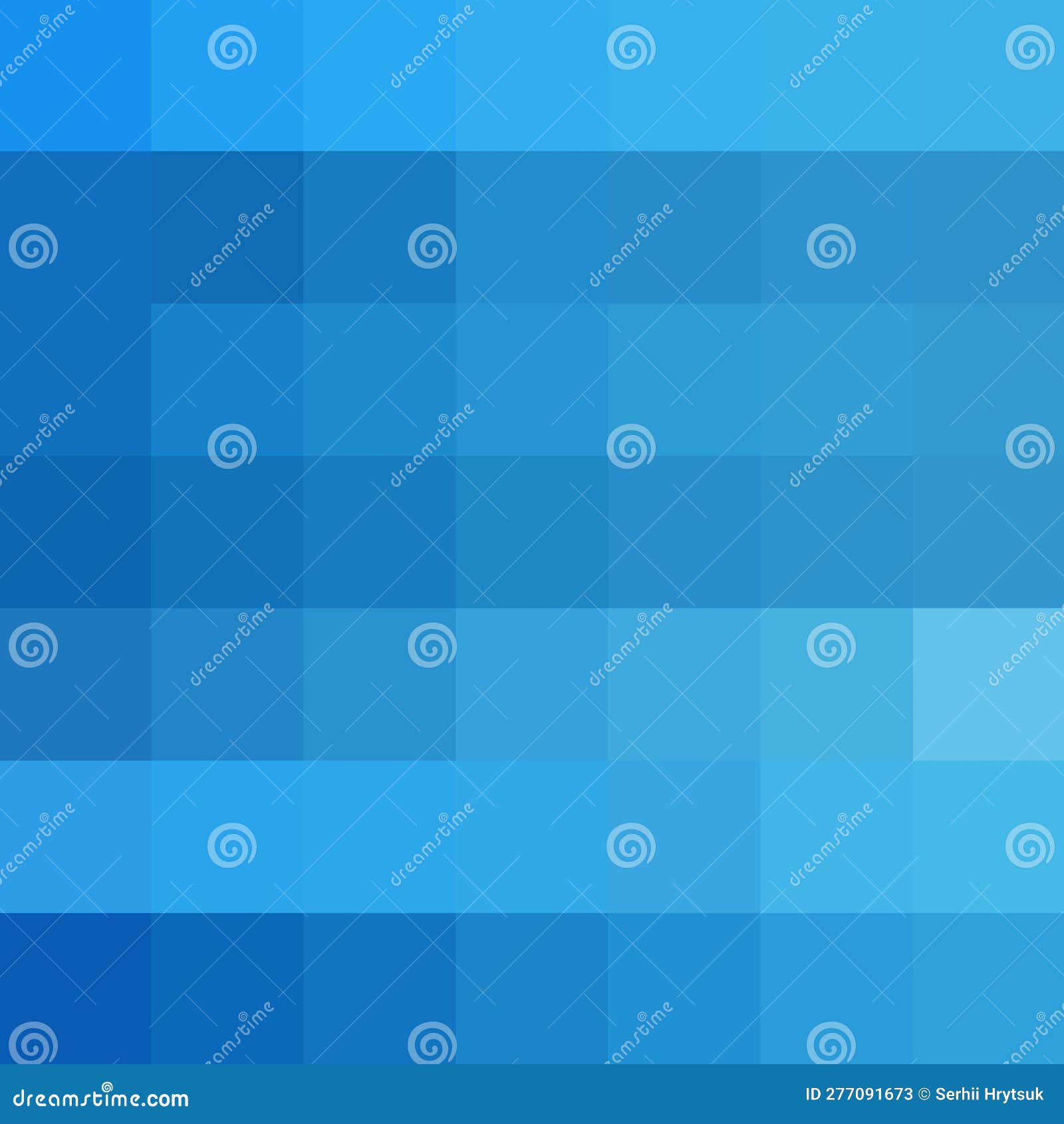 Light Blue Presentation Template. Design Element. Pixel. Eps 10 Stock ...
