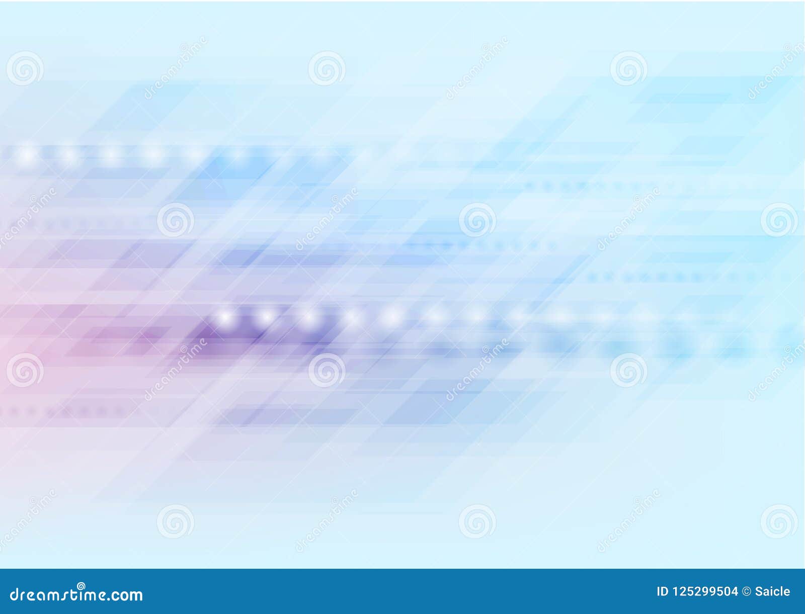 Light Blue Purple Shiny Abstract Tech Background Stock Vector ...