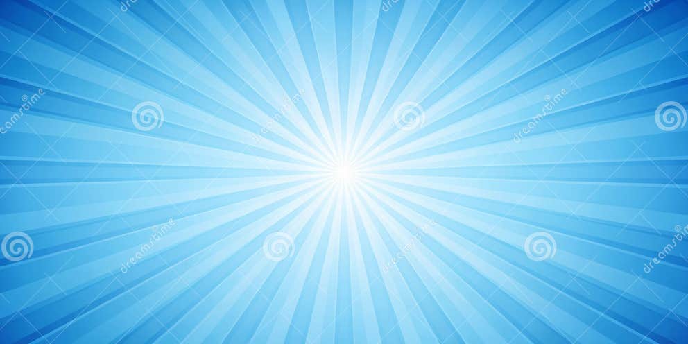 Light Blue Radial Gradient Background Stock Illustration - Illustration ...