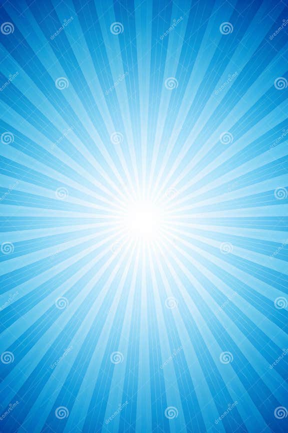 Light Blue Radial Gradient Background Stock Illustration - Illustration ...