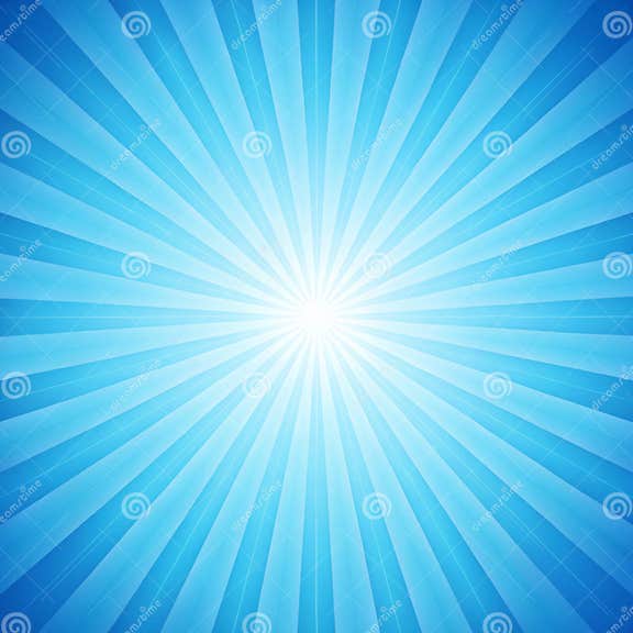 Light Blue Radial Gradient Background Stock Illustration - Illustration ...