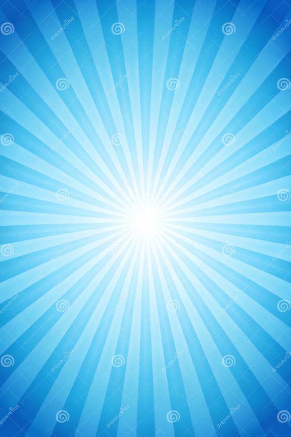Light Blue Radial Gradient Background Stock Illustration - Illustration ...