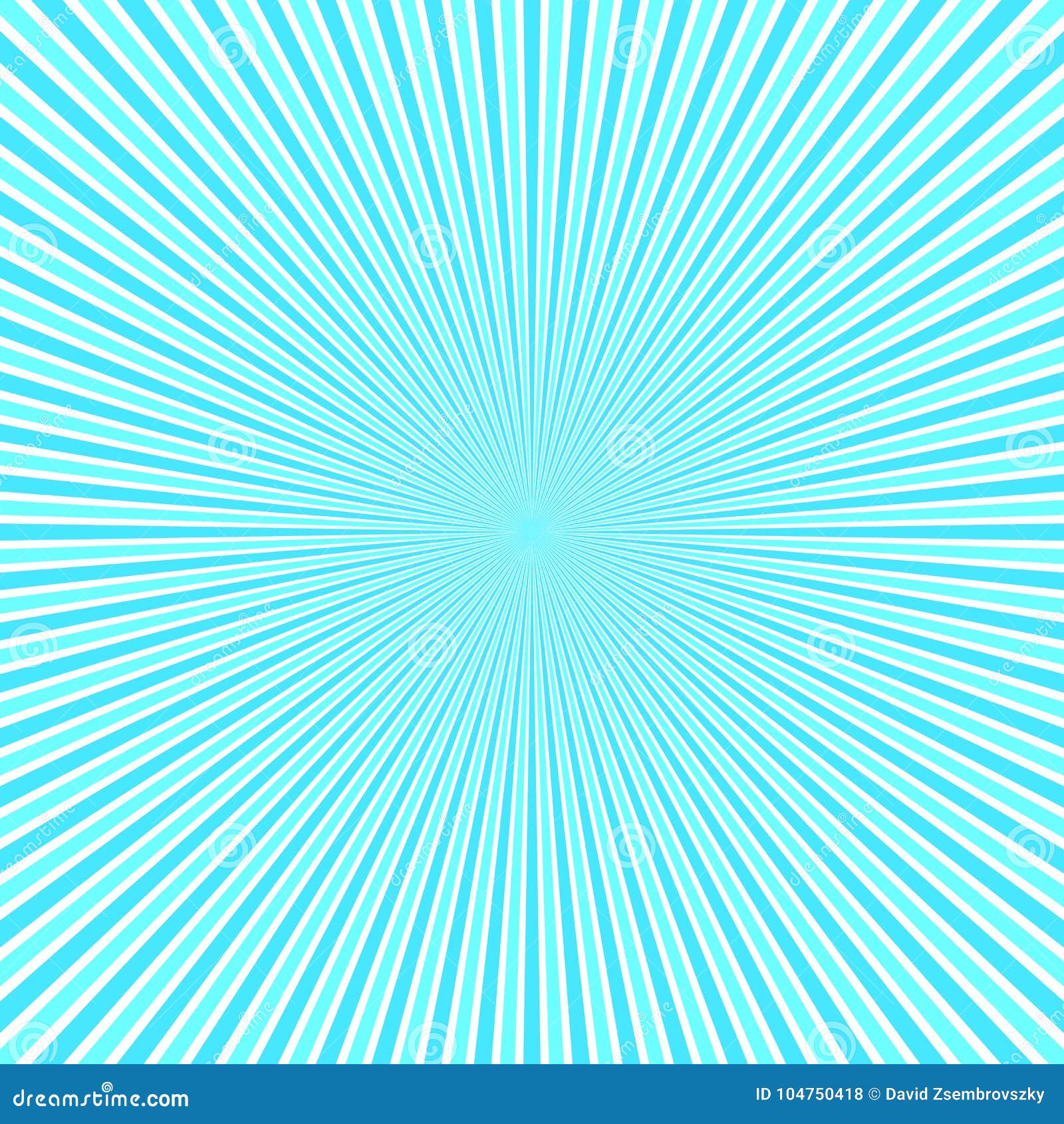 Light Blue Ray Burst Background - Motion Vector Graphic Design from ...