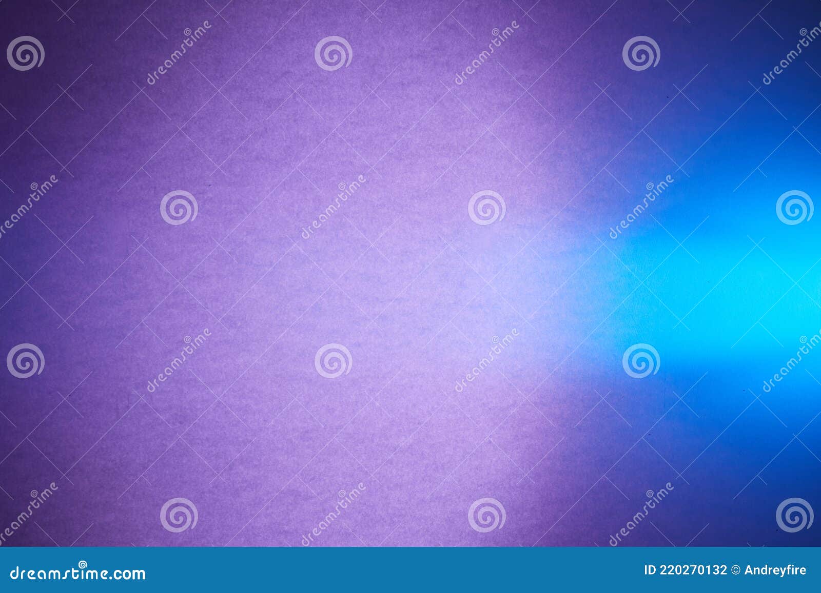 Light Blue Ray of Light Turns into a Textural Purple Cloud of Light on ...