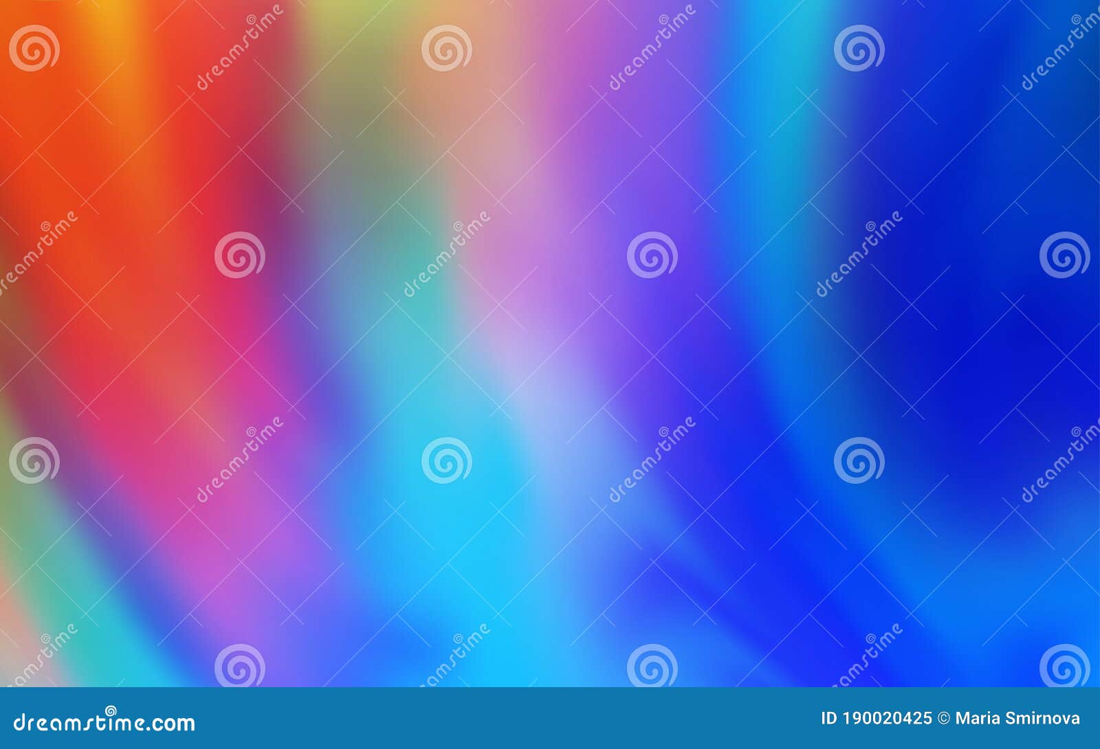 Light Blue, Red Vector Glossy Abstract Layout. Stock Vector ...