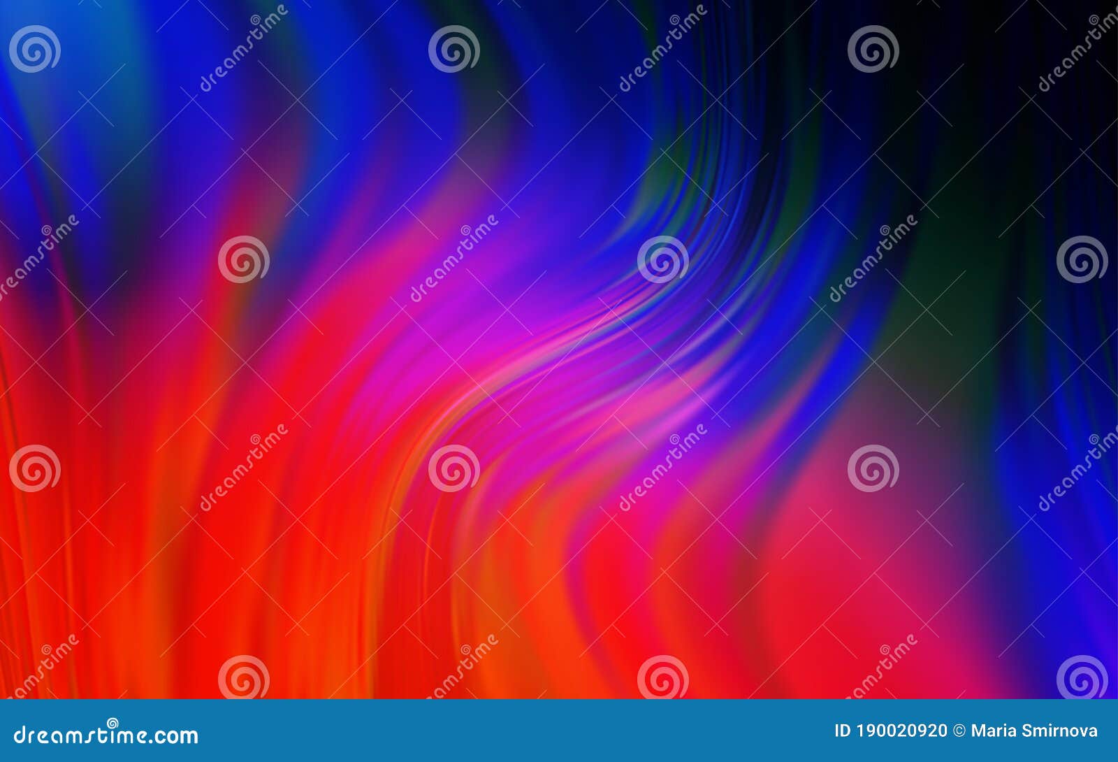 Light Blue, Red Vector Modern Elegant Layout. Stock Vector ...