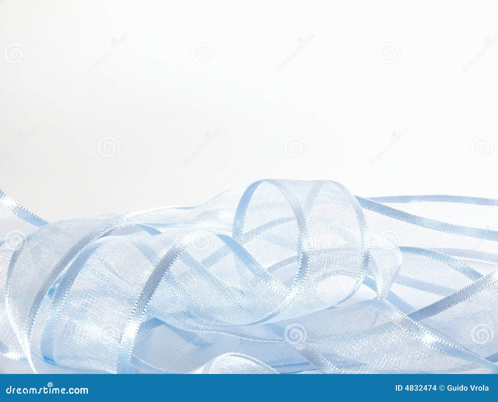 Light blue ribbon stock illustration. Illustration of child - 4832474