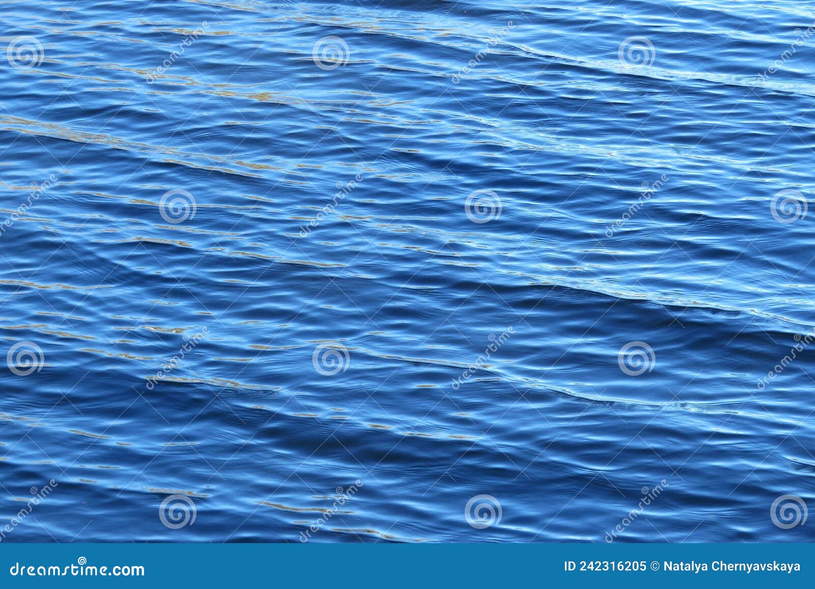 Light Blue Ripple Water Surface Stock Image - Image of matte ...