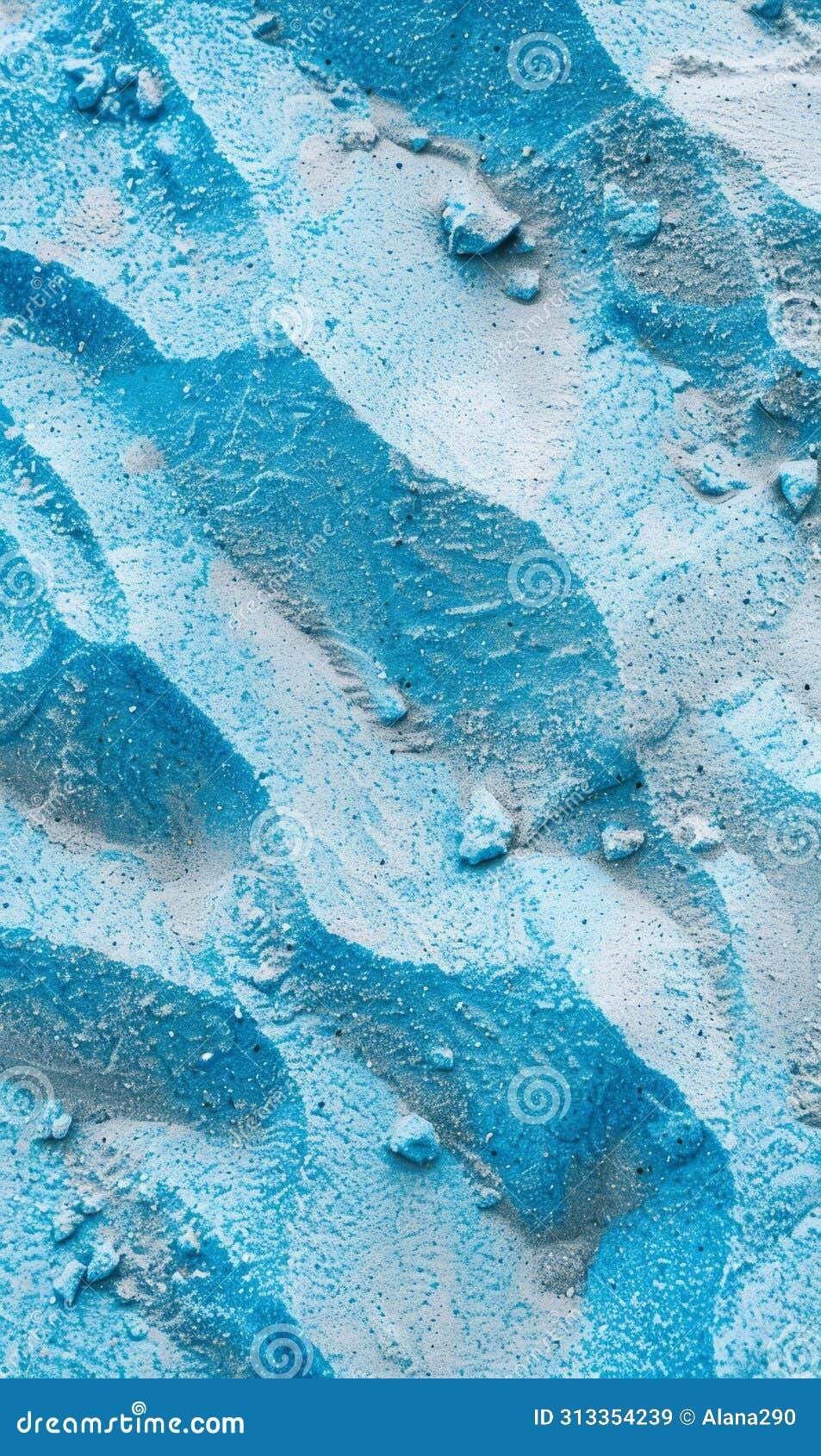 Light Blue Sand Closeup Texture Stock Illustration - Illustration of ...