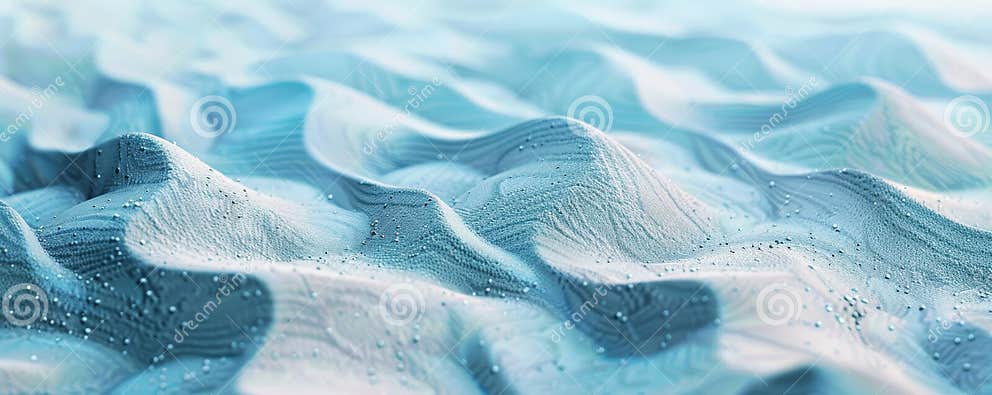 Light Blue Sand Closeup Texture Stock Illustration - Illustration of ...