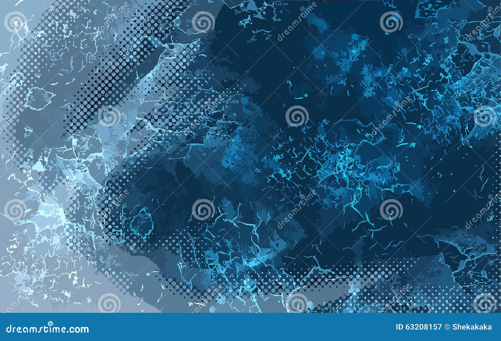Light Blue Scribble Background. Stock Illustration - Illustration of ...