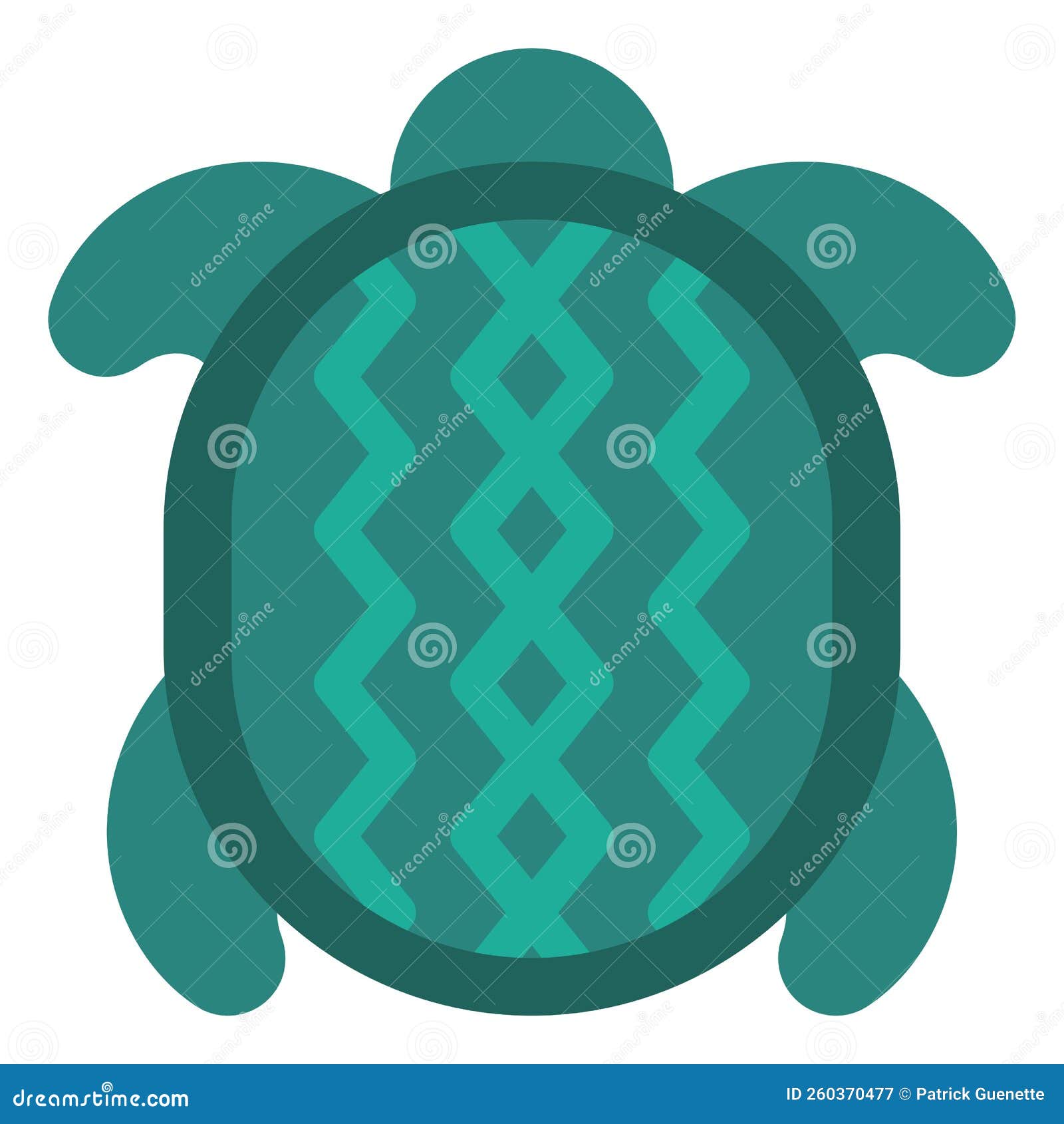 Light Blue Sea Turtle, Icon Stock Vector - Illustration of graphic ...