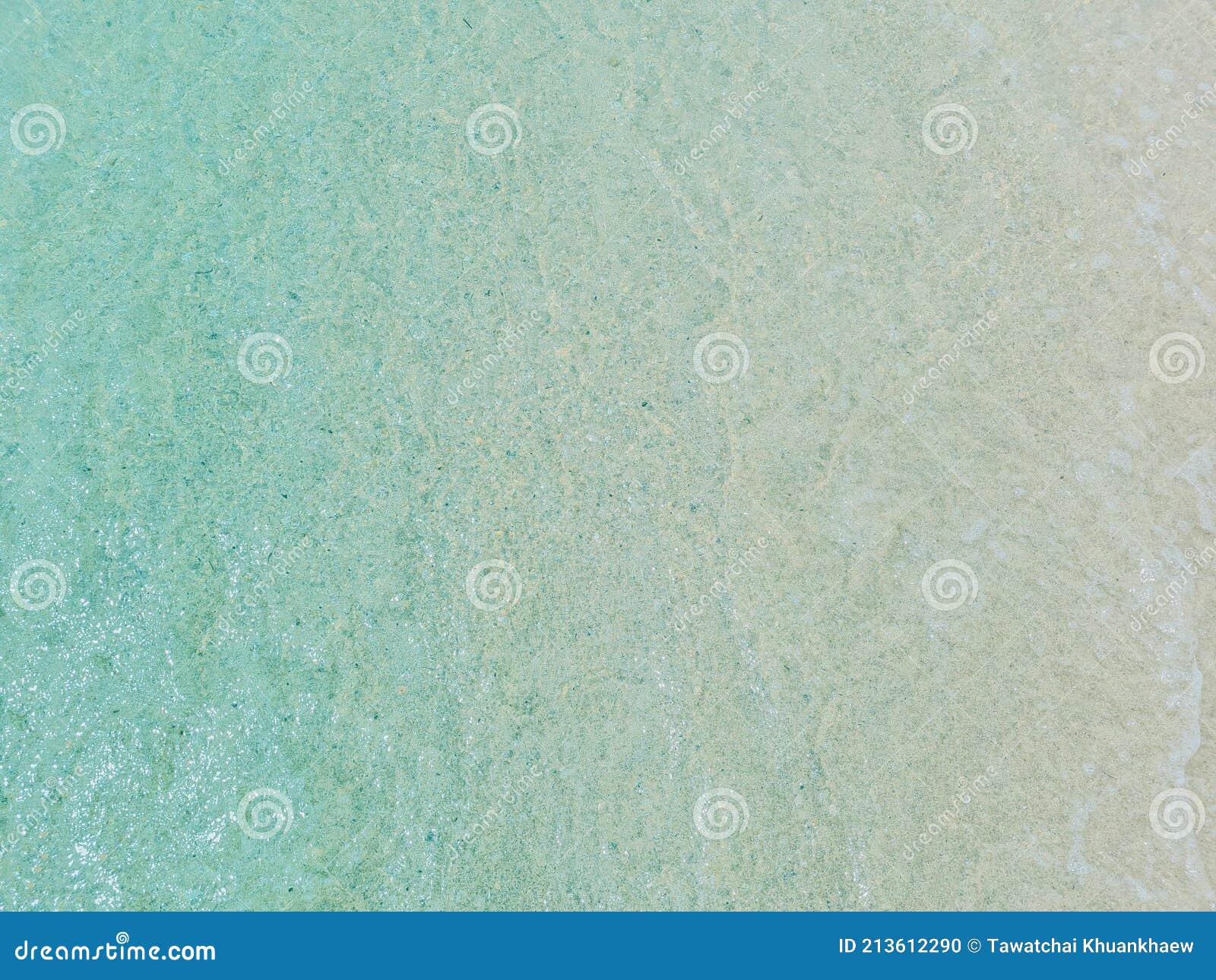 Light Blue Sea Waves on a Sandy Beach Background Stock Photo - Image of ...