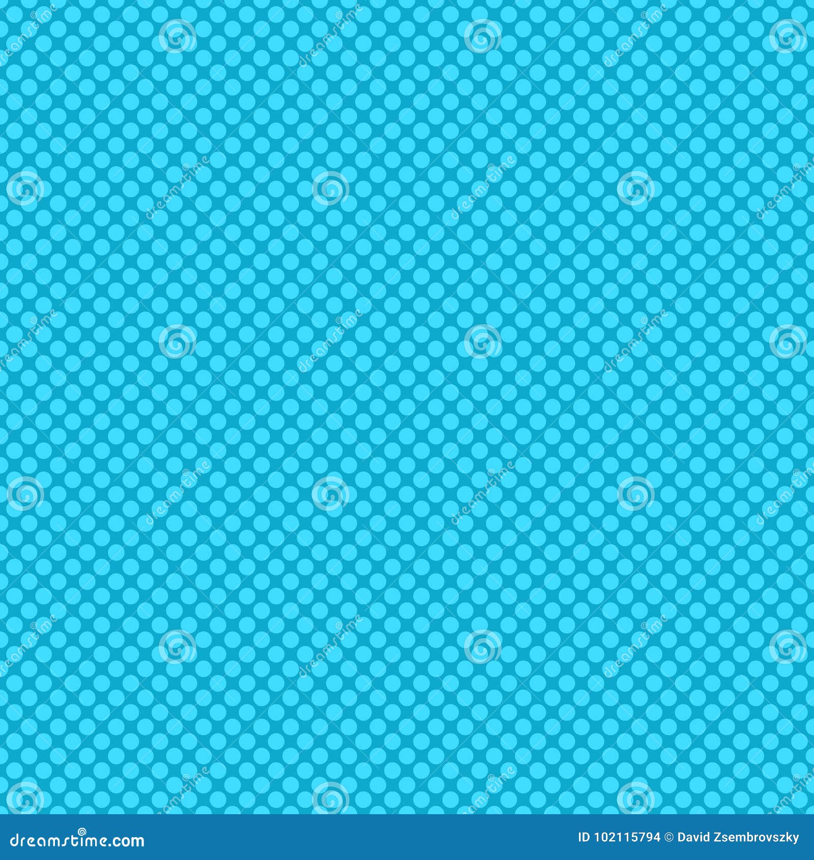 Light Blue Seamless Dot Background Pattern - Vector Graphic Stock ...
