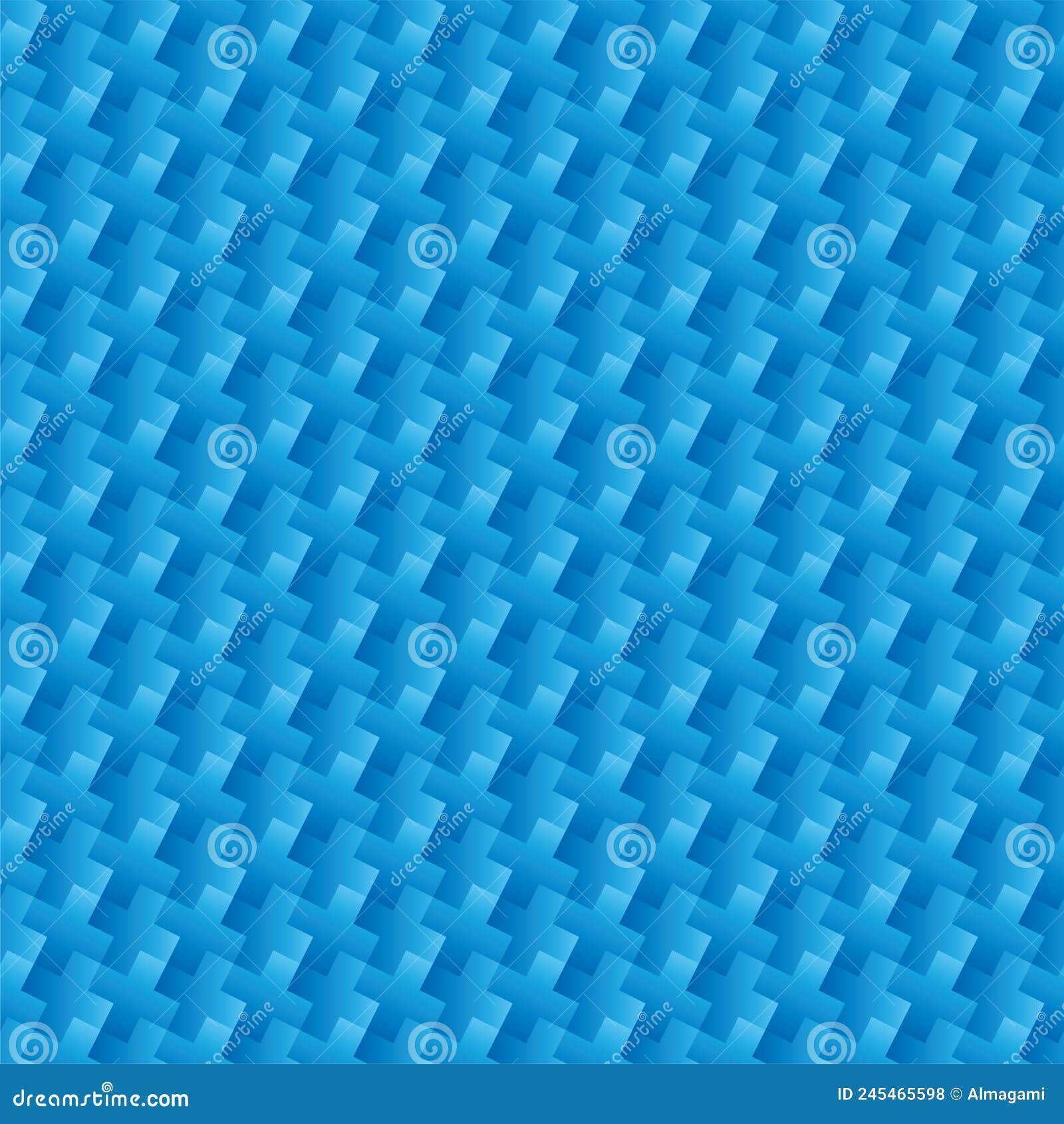 Light Blue Seamless Pattern Stock Vector - Illustration of turquoise ...
