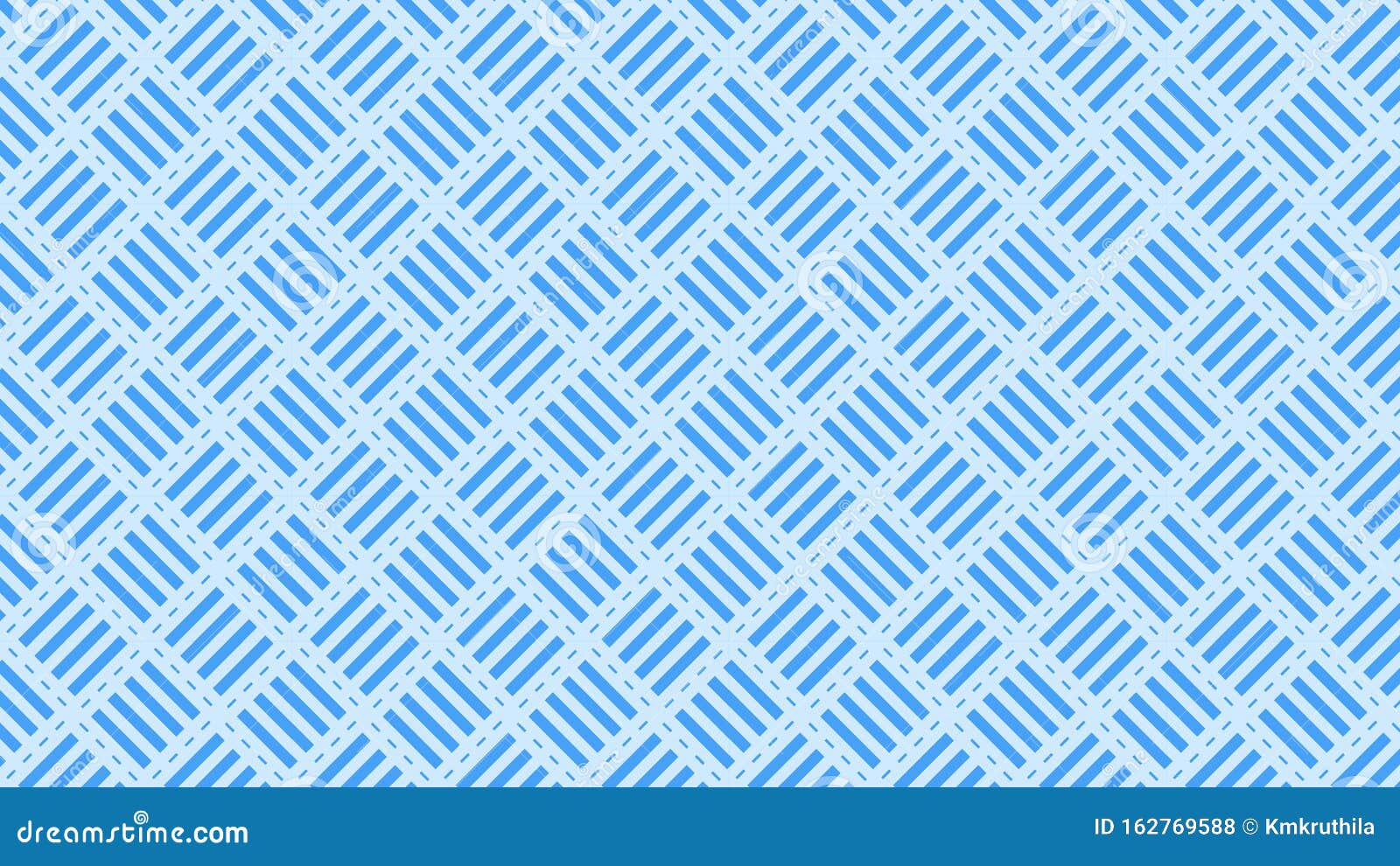 Light Blue Seamless Stripes Pattern Stock Vector - Illustration of ...