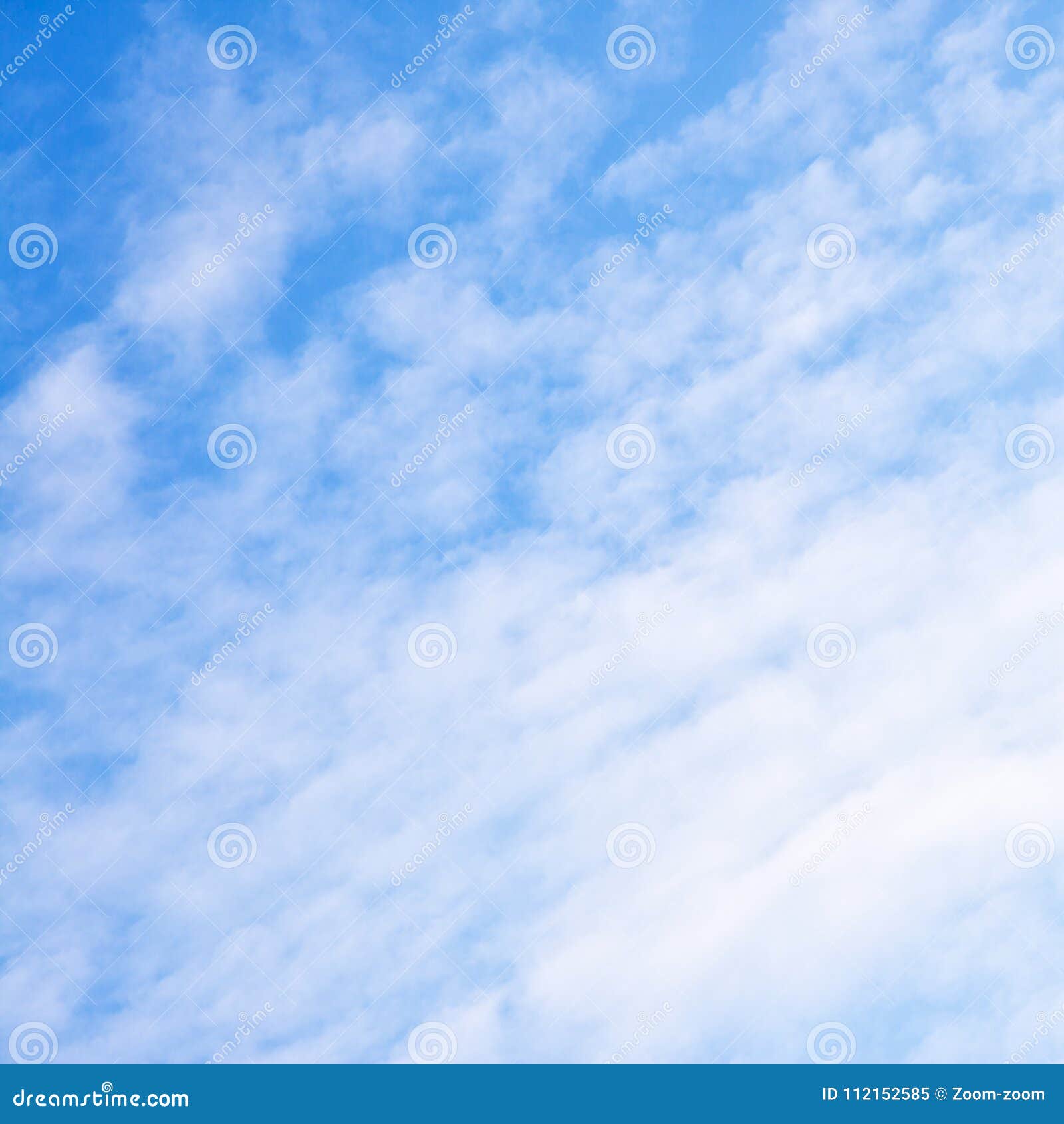 Light Blue Sky with Clouds - Background Stock Image - Image of clouds ...