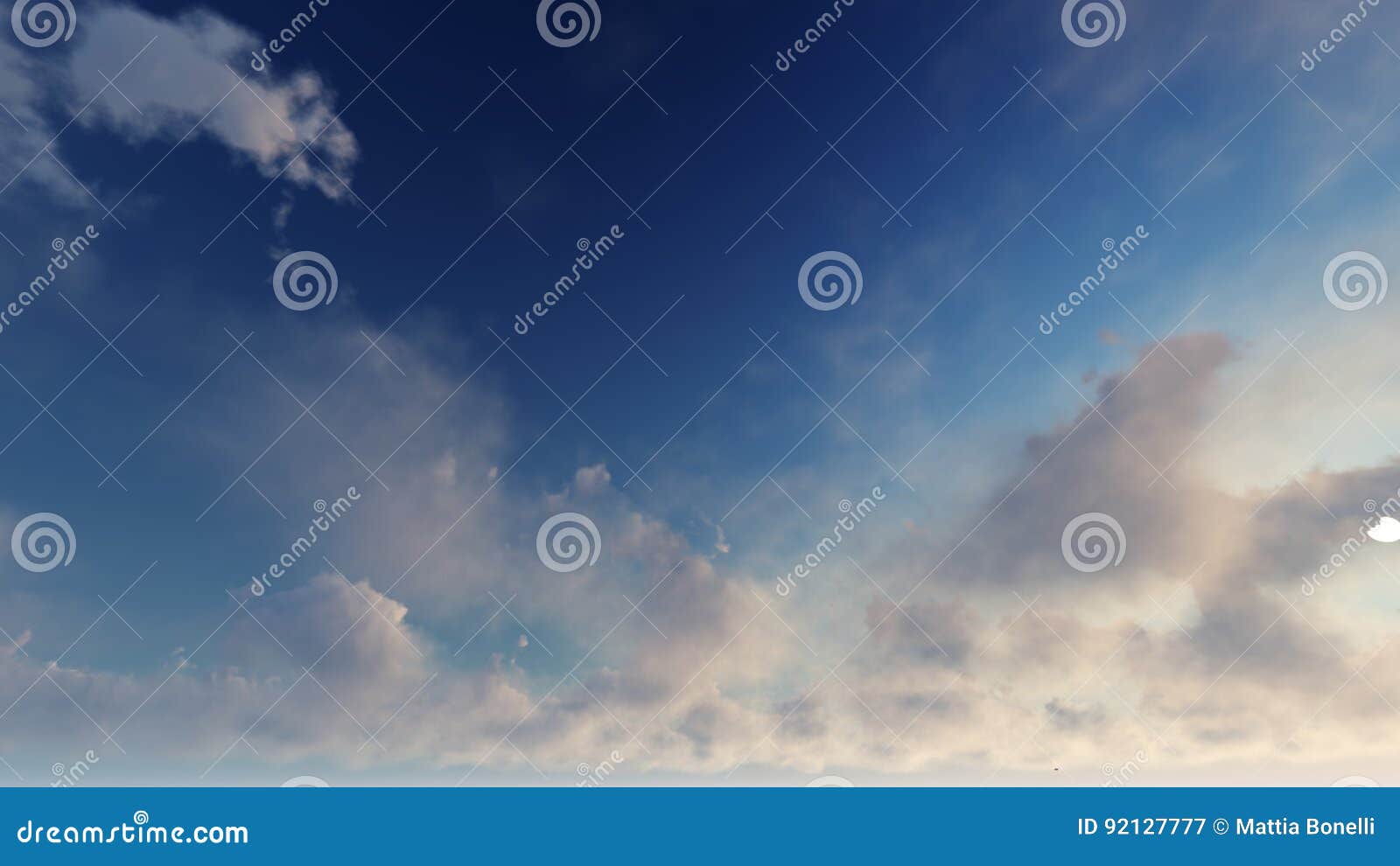 Light Blue Sky with White Clouds Stock Image - Image of mountains ...