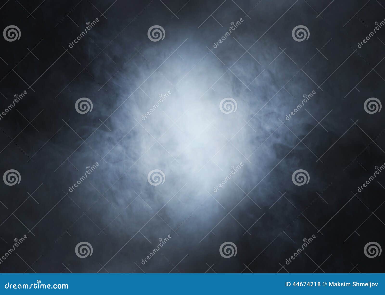 Light Blue Smoke on a Deep Black Background Stock Photo - Image of ...