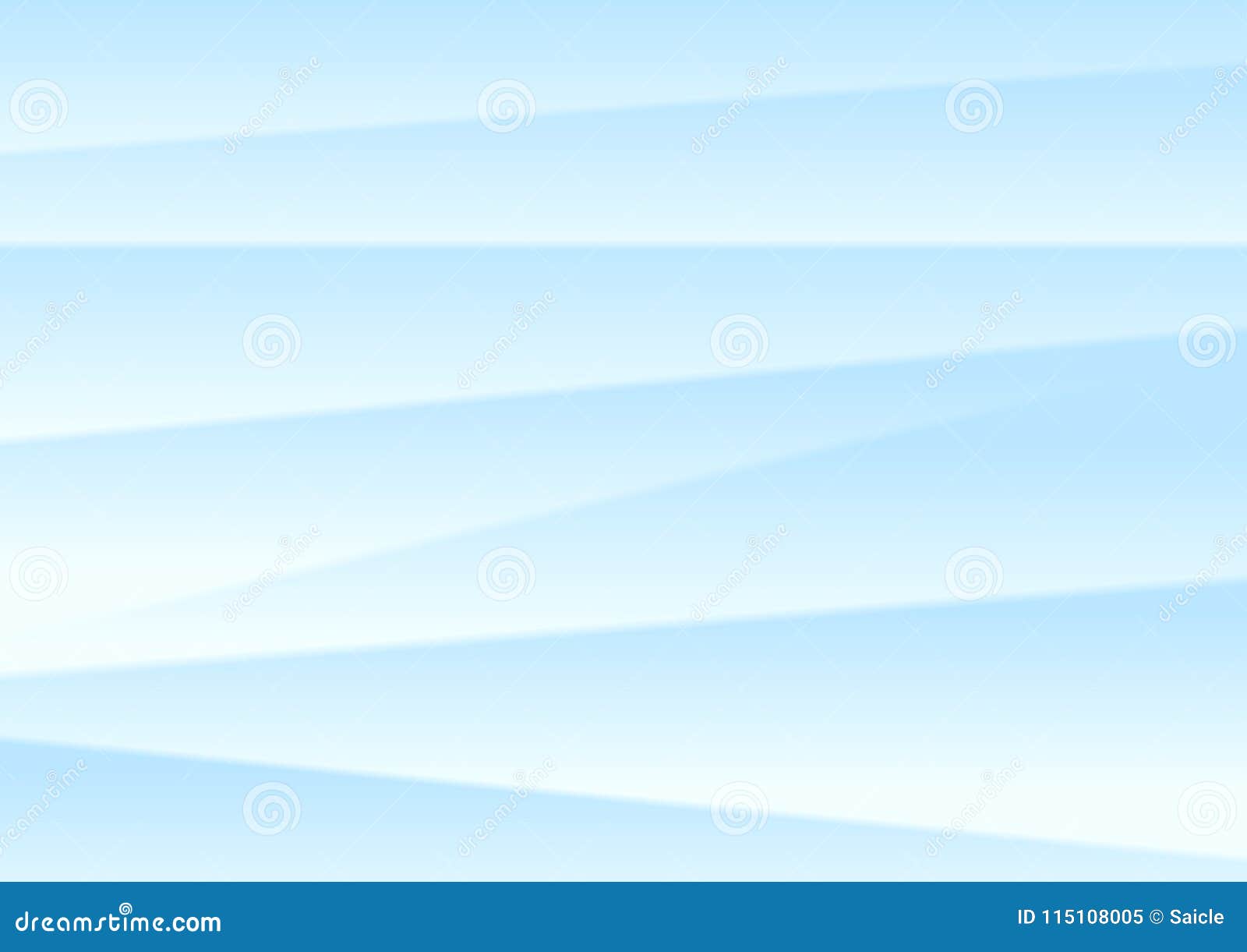 Light Blue Smooth Stripes Abstract Background Stock Vector ...