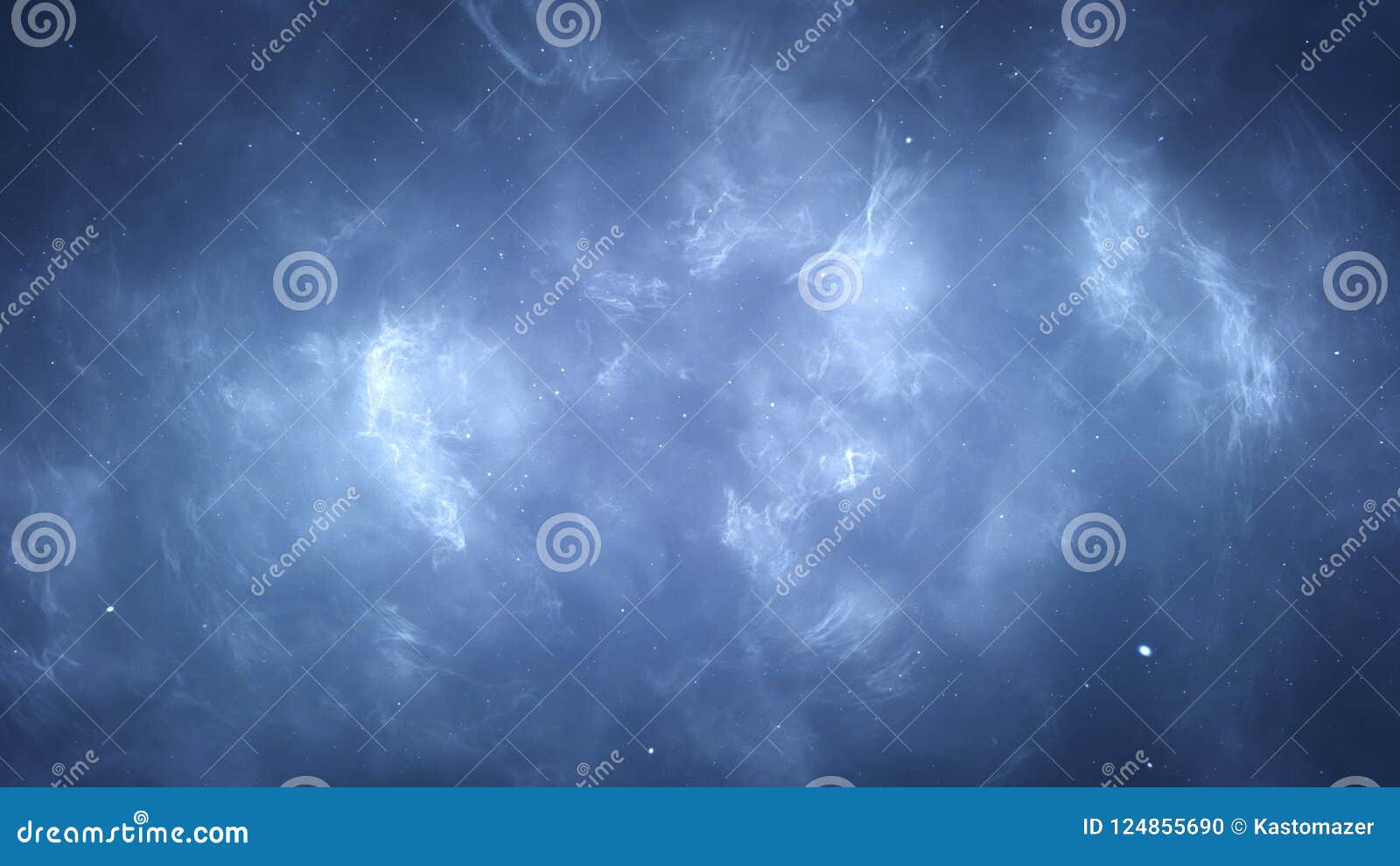 Light Blue Space Scene stock footage. Video of cloud - 124855690