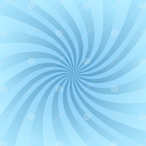 Light Blue Spiral Pattern Background Stock Vector - Illustration of ...