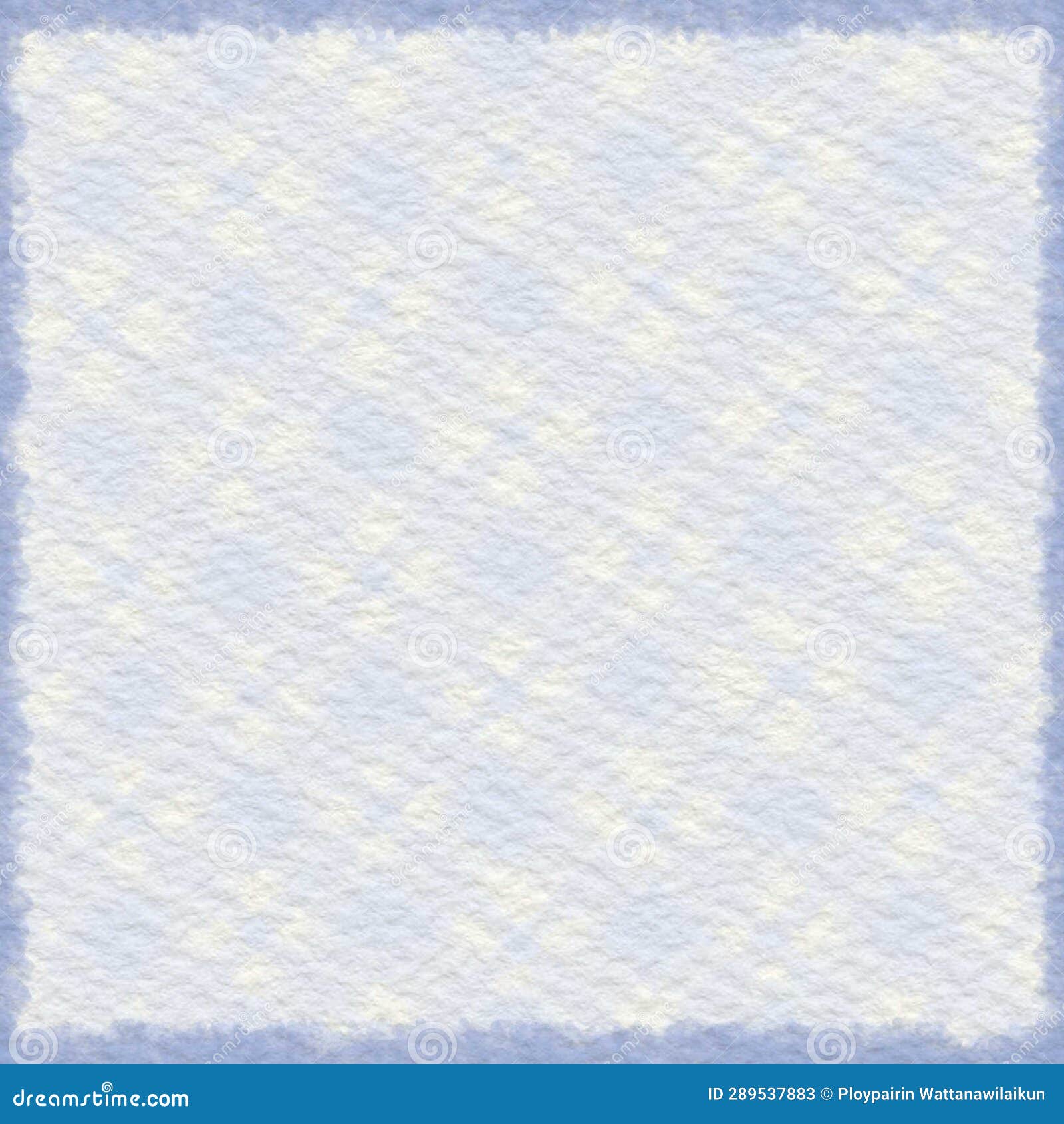 Light Blue Square Background, Blue Needle Edge with Hundred Pound Paper ...