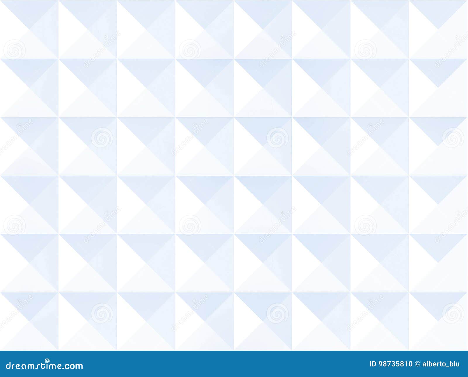 Light Blue Square Pyramid Texture Background Geometric Pattern Stock ...