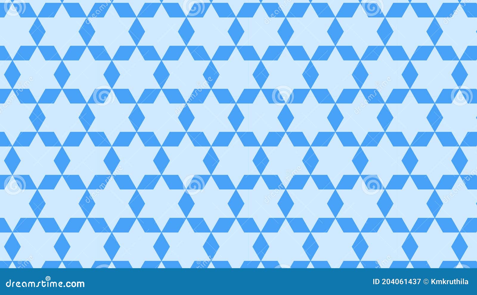 Light Blue Star Pattern stock illustration. Illustration of clothing ...