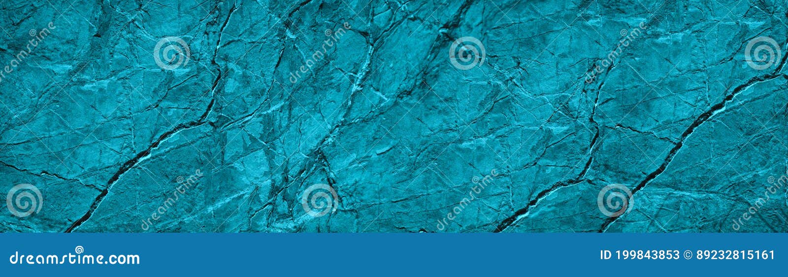 Light Blue Stone Background. Toned Turquoise Rock Texture. Marble ...